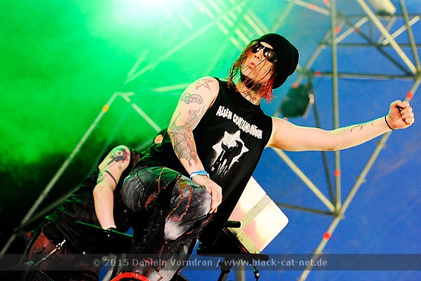 Black-Cat-Net – Live: Alien Vampires - Euro Rock Festival Neerpelt 15. ...