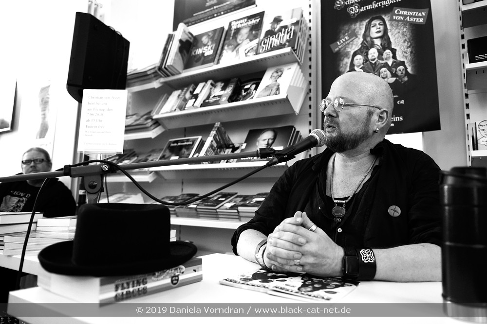 Black-Cat-Net – Lesung: Christian von Aster - Wave Gotik Treffen ...