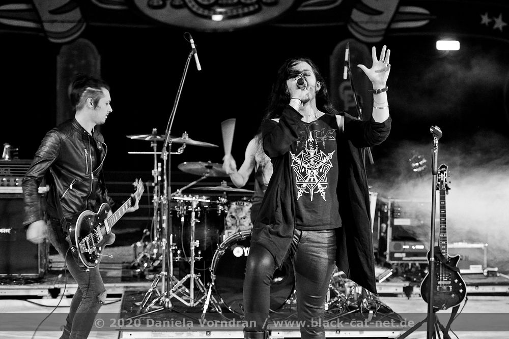 Black-Cat-Net – Live: Wisborg - Gelsenkirchen 22.10.2020