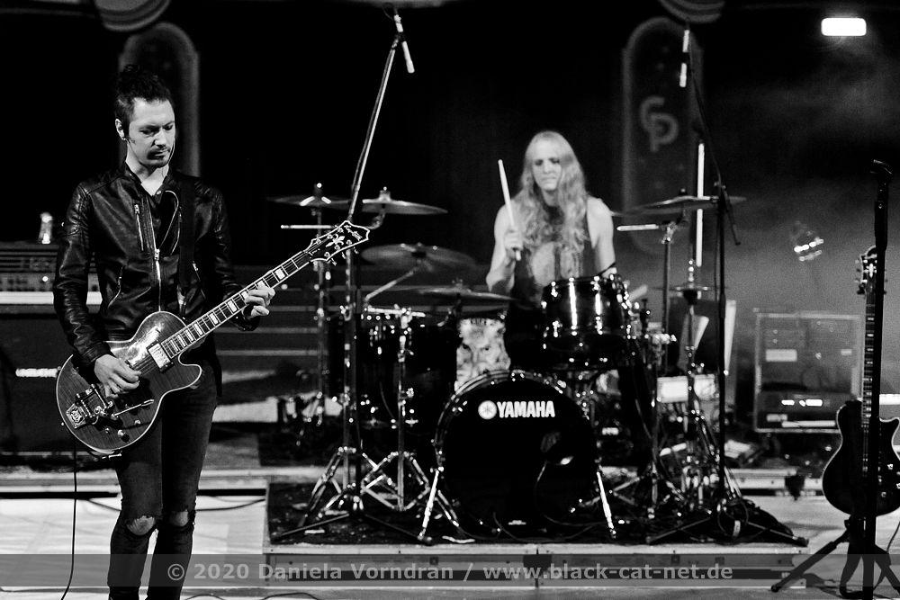 Black-Cat-Net – Live: Wisborg - Gelsenkirchen 22.10.2020