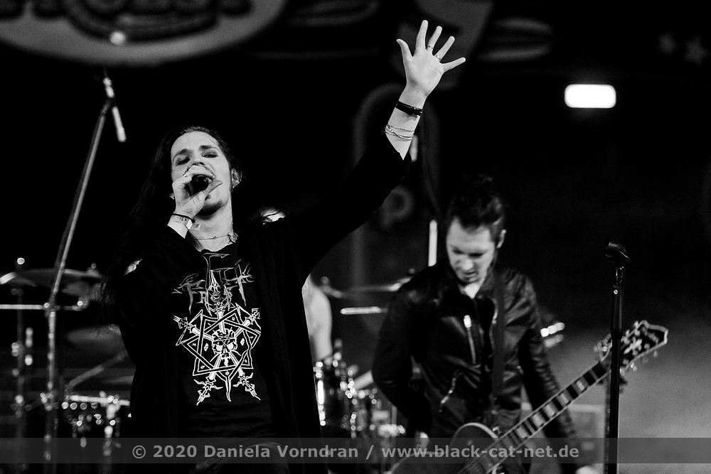 Black-Cat-Net – Live: Wisborg - Gelsenkirchen 22.10.2020