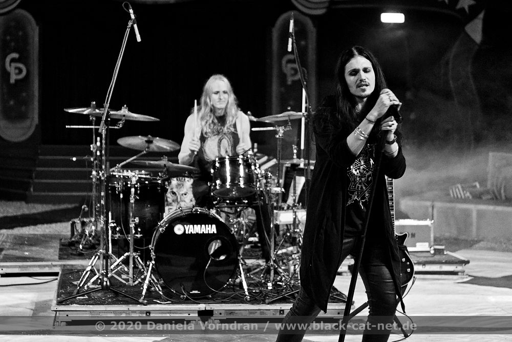 Black-Cat-Net – Live: Wisborg - Gelsenkirchen 22.10.2020