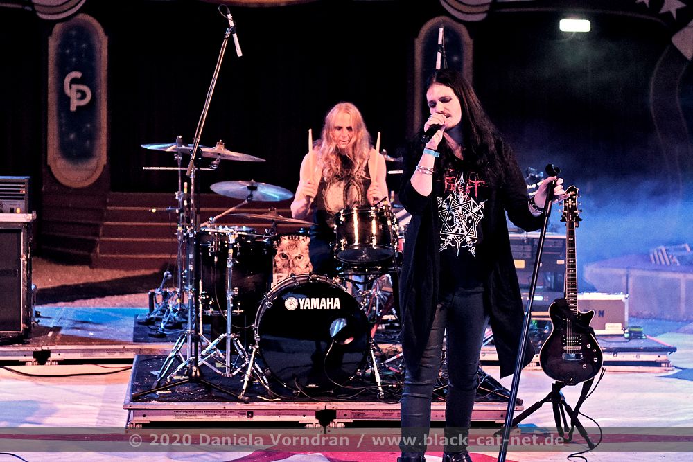 Black-Cat-Net – Live: Wisborg - Gelsenkirchen 22.10.2020