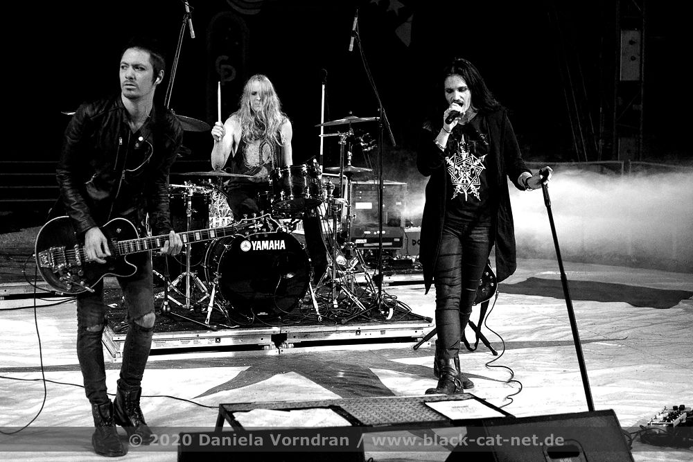 Black-Cat-Net – Live: Wisborg - Gelsenkirchen 22.10.2020