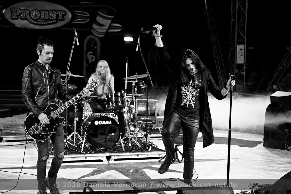 Black-Cat-Net – Live: Wisborg - Gelsenkirchen 22.10.2020