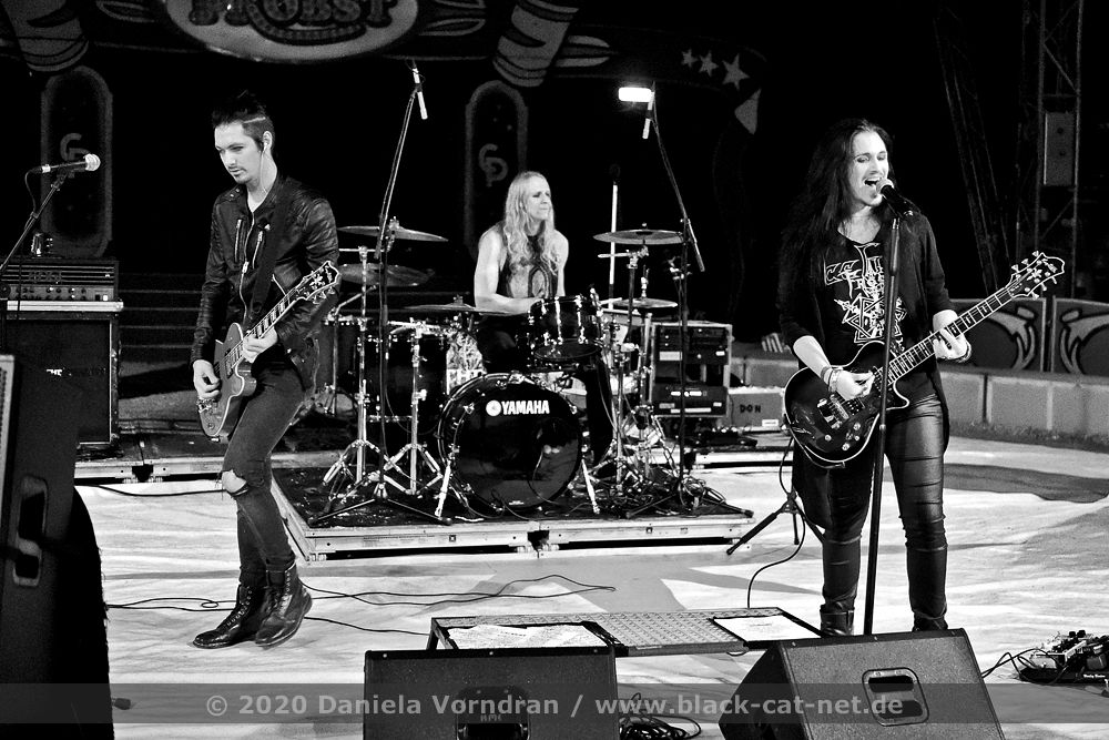 Black-Cat-Net – Live: Wisborg - Gelsenkirchen 22.10.2020