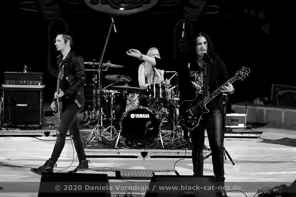 Black-Cat-Net – Live: Wisborg - Gelsenkirchen 22.10.2020