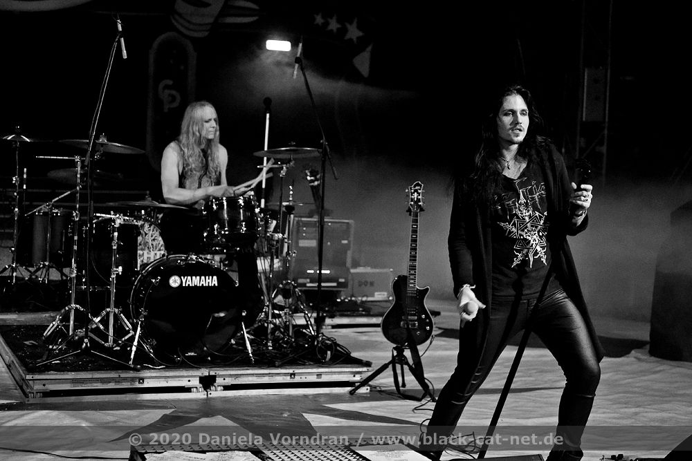 Black-Cat-Net – Live: Wisborg - Gelsenkirchen 22.10.2020