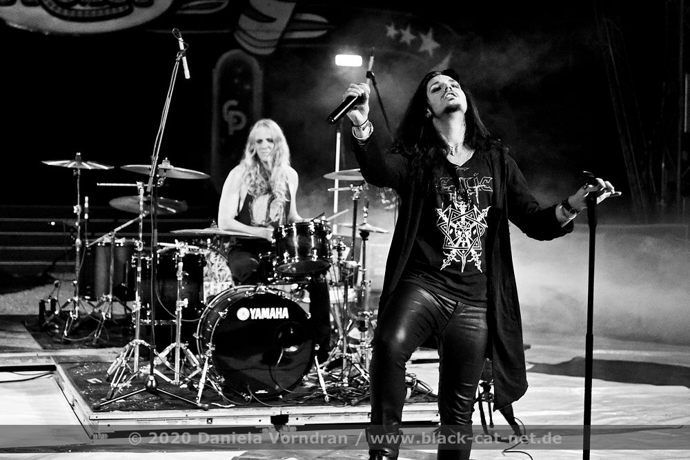 Black-Cat-Net – Live: Wisborg - Gelsenkirchen 22.10.2020